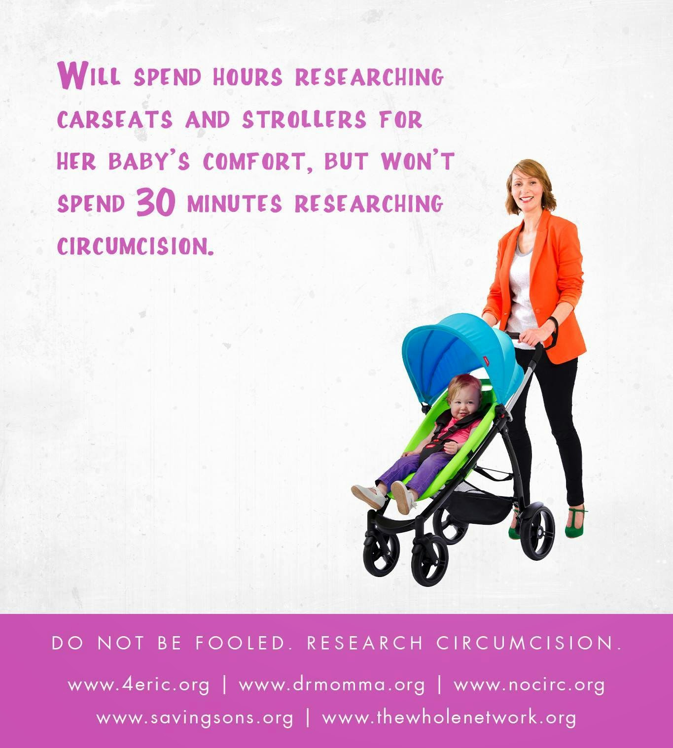 CIRCUMCISION INSANITY: Research circumcision (BOTH sides)