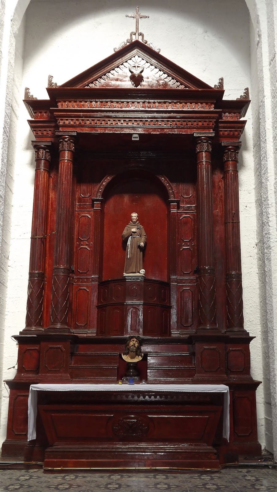 Chillán Antiguo: CHILLÁN, RETABLOS RELIGIOSOS Iglesia San Francisco de ...