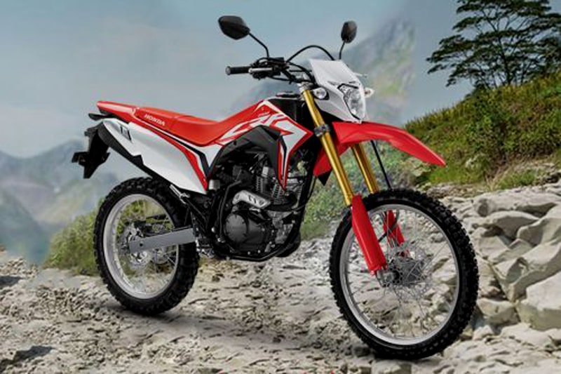 Gantengnya Warna Baru Honda CRF150L - Racing Drag