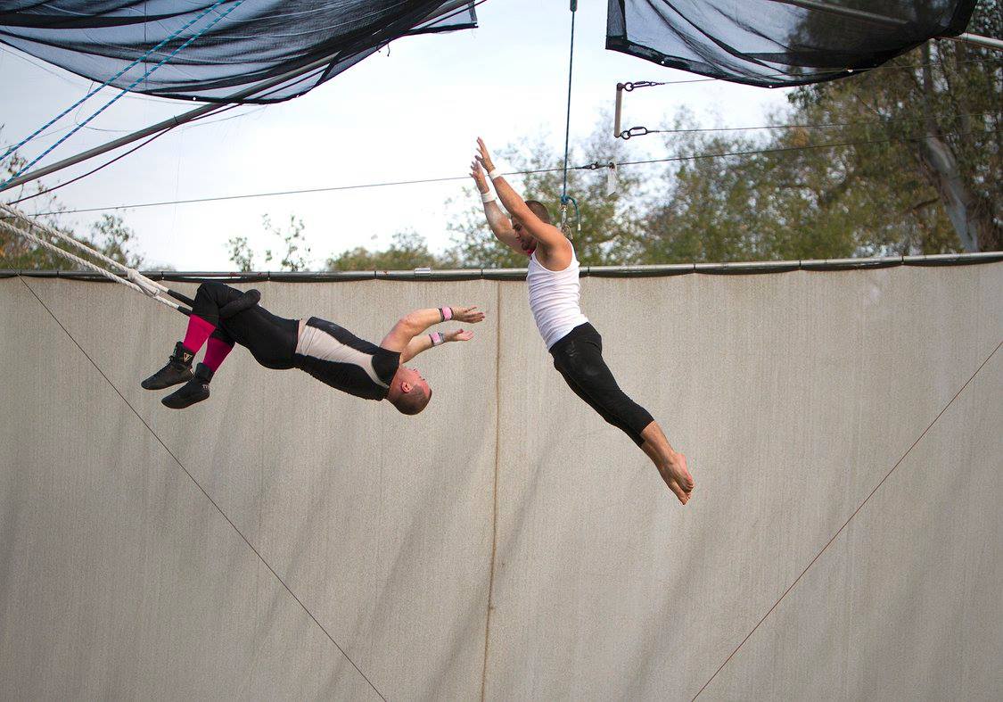 Sensory Overload: Trapeze High Show - Catching and Flying