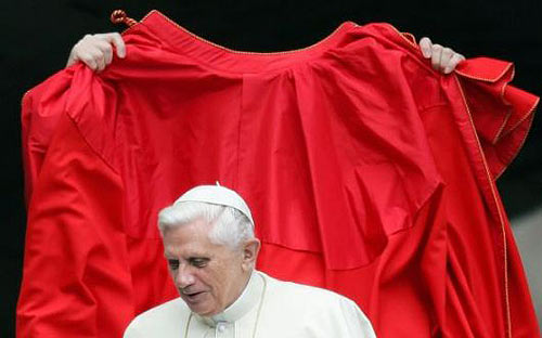 The Philippi Collection: Camauro Made out of Red Fulè