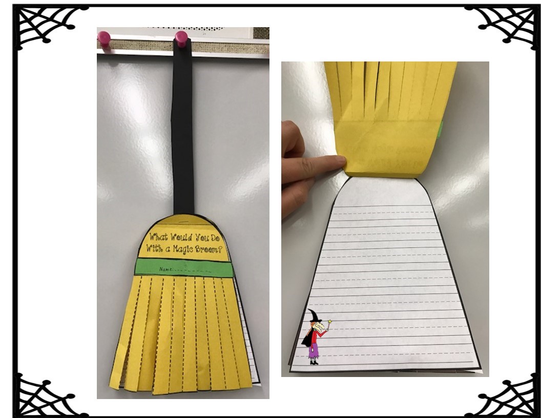 Carolyn's Classroom: Room on the Broom