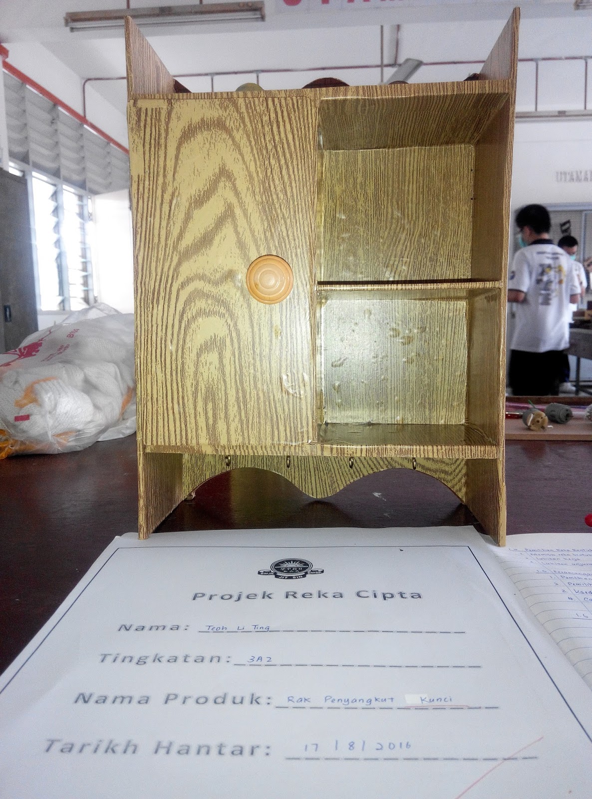 form3 Jit Sin RBT: PROJEK REKA CIPTA PELAJAR@2016