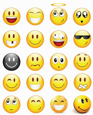 10 Styles of Smileys and Emoticons | Smiley Symbol