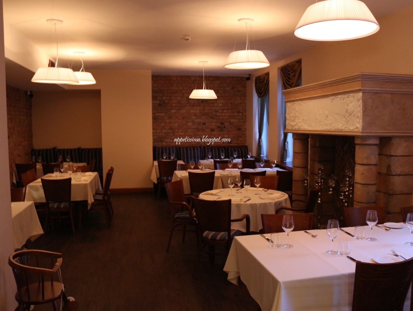 О ресторанах из уст гурмана. : Portofino Riga