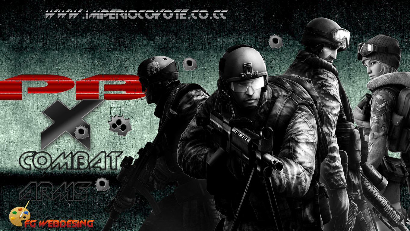 IMPERIO COYOTE: wallpaper point blank x combat arms (tamanho 1360x768) HD