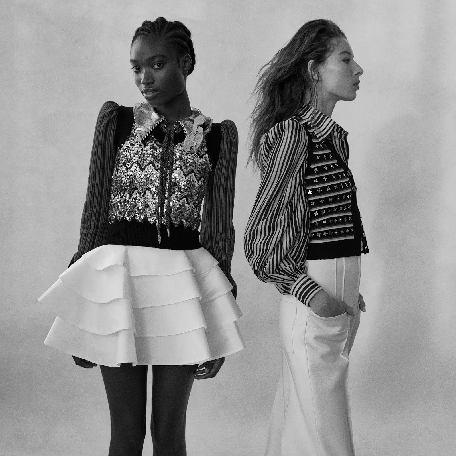 Alice Metza, Bintou Konate & Alva Claire in Elle Canada May 2020 by ...