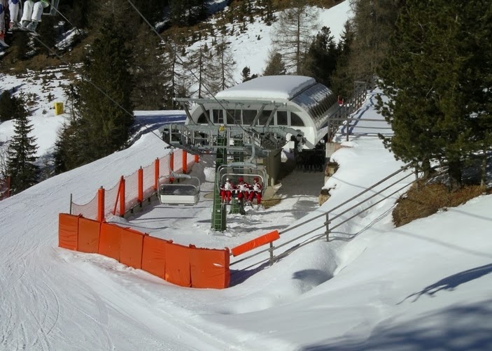 World Ski Resort: Alpe di Pampeago - Predazzo