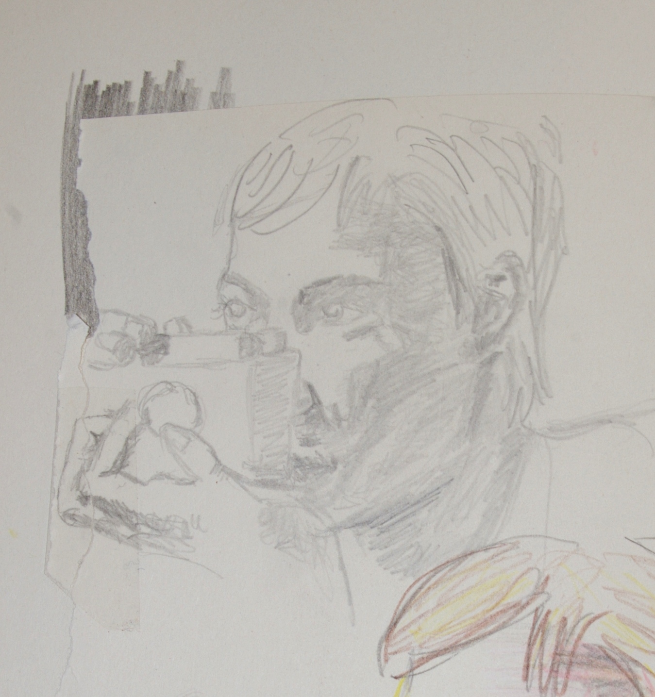 My Dummy: Paper Dummy: Tekeningen in dummy