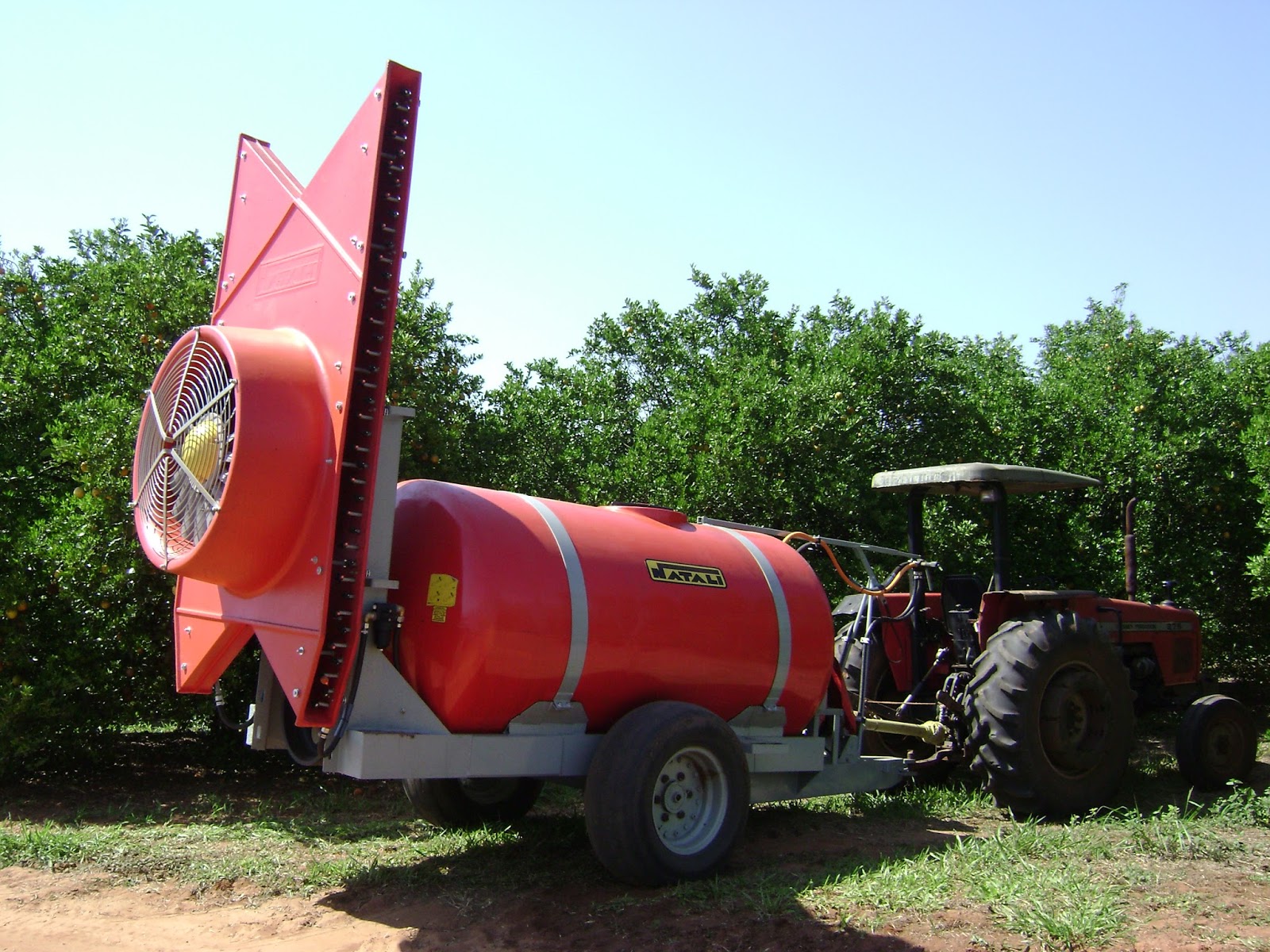 Pulverizador - Tecnologia de Aplicação de Agroquímicos e Adjuvantes