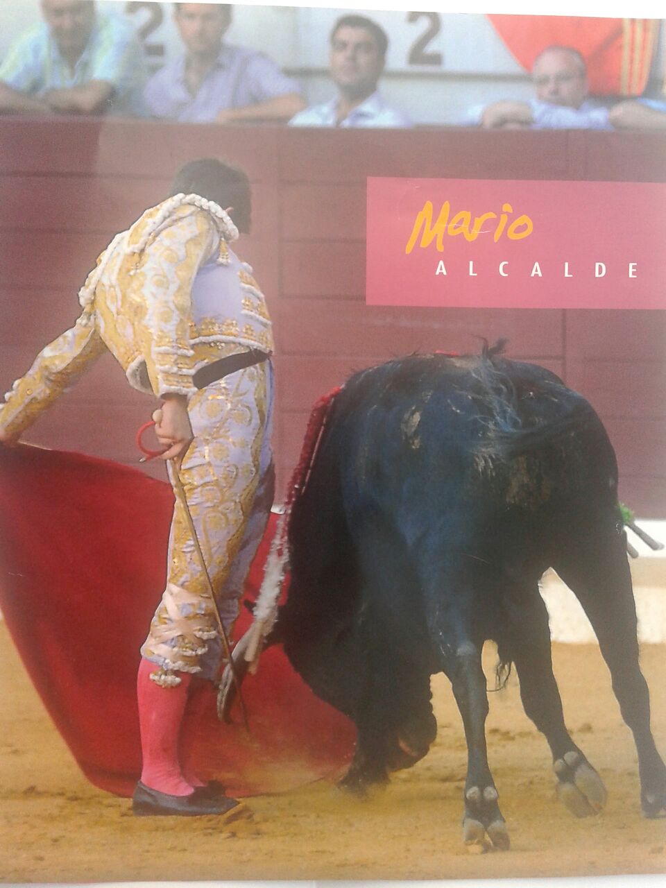 Del toro al infinito: El novillero Mario Alcalde con nuevos apoderados.