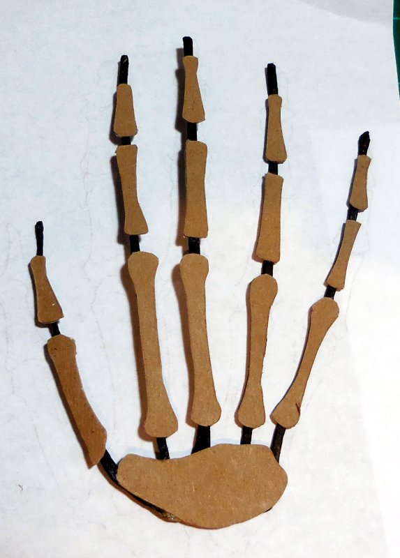 Creative Paperclay® air dry modeling material: "Handy" Halloween ...