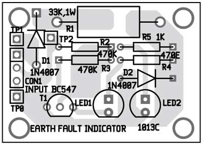 Electrical and Electronics Engineering: Earth Fault Indicator