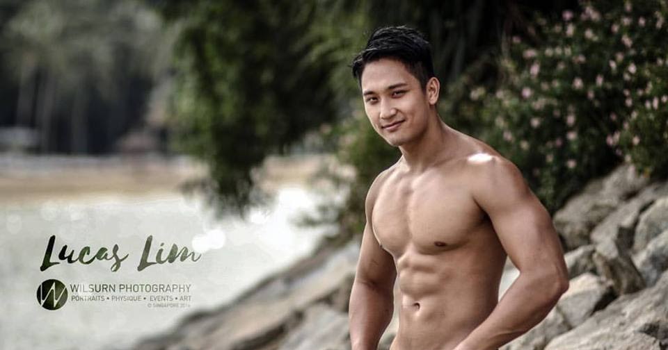 Man Central: Lucas Lim: Shirtless