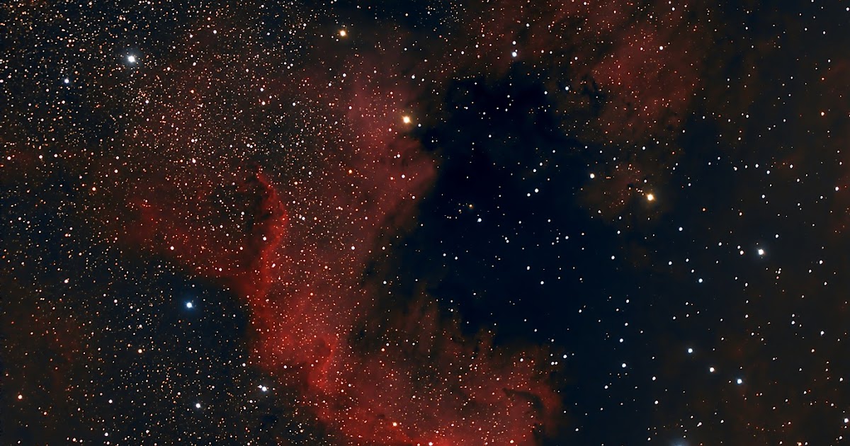 Sky and Rockets: NGC 7000 - The North America Nebula