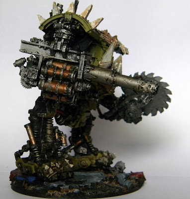 40K For the Win: WIP mega Dread