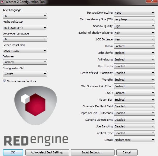 Witcher 2 Tweak Guide