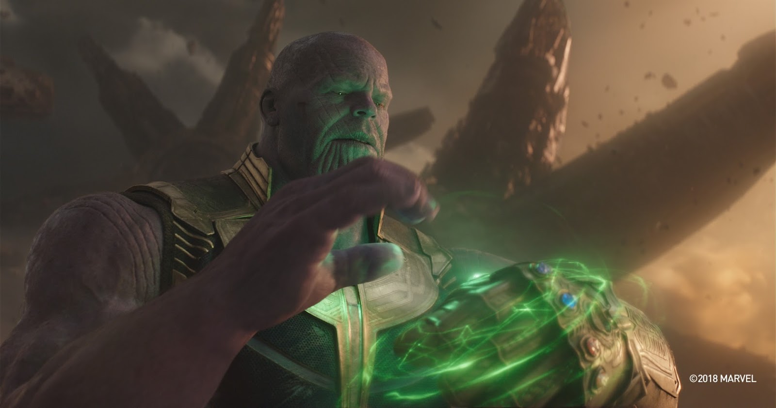 Avengers: Infinity War VFX Compilation | Computer Graphics Daily News