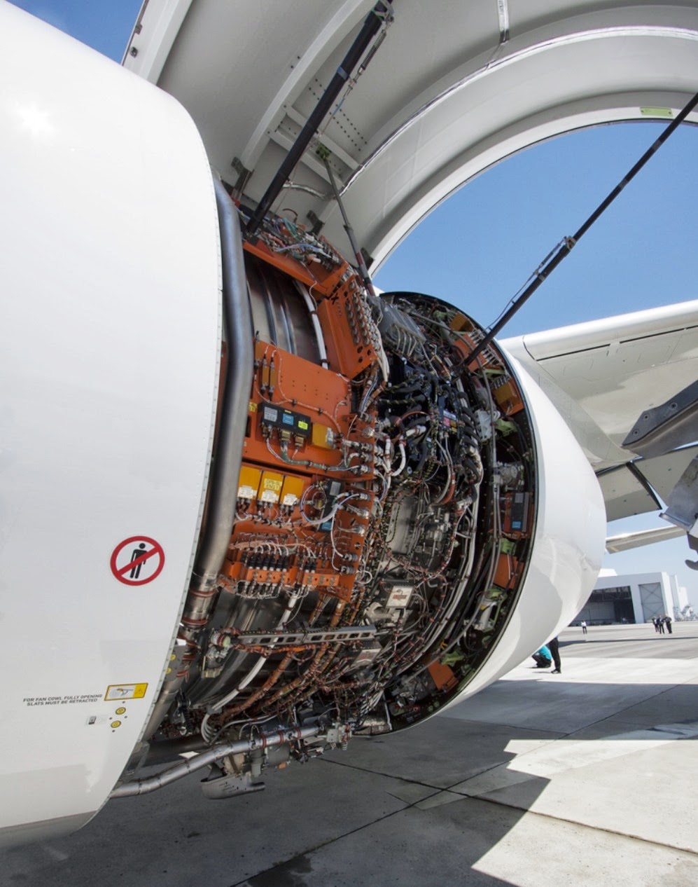 A350 XWB News: Design of the engine for A350-1000 on track. Drawings ...