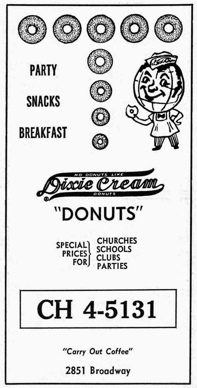 Brady's Bunch of Lorain County Nostalgia: Grand Opening of Dixie Cream ...