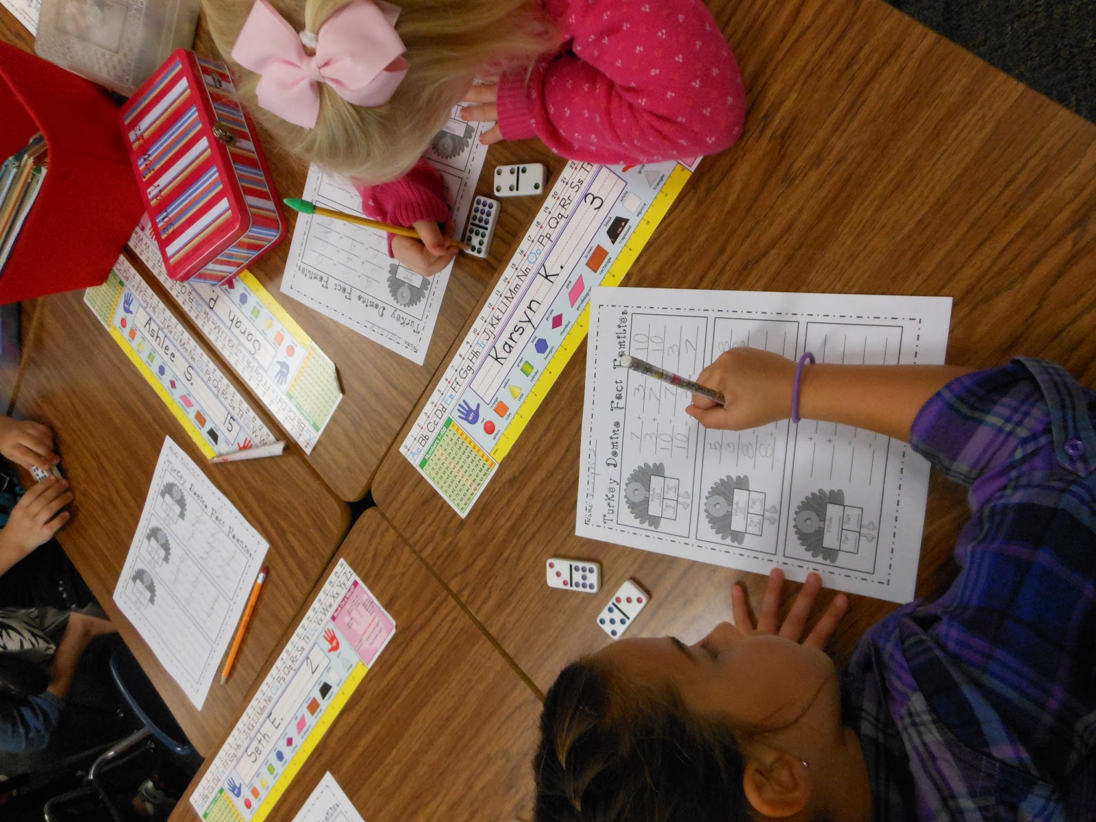 For the Love of First Grade: Turkey Time in Pictures