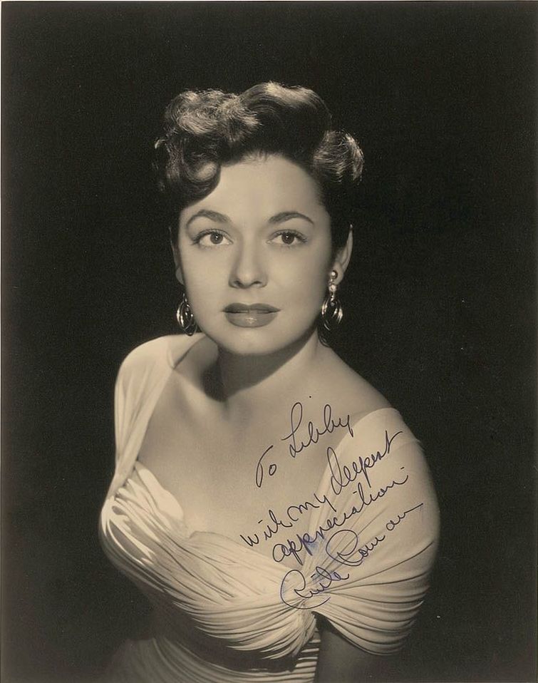 Film Noir Photos: The Eyes Have It: Ruth Roman