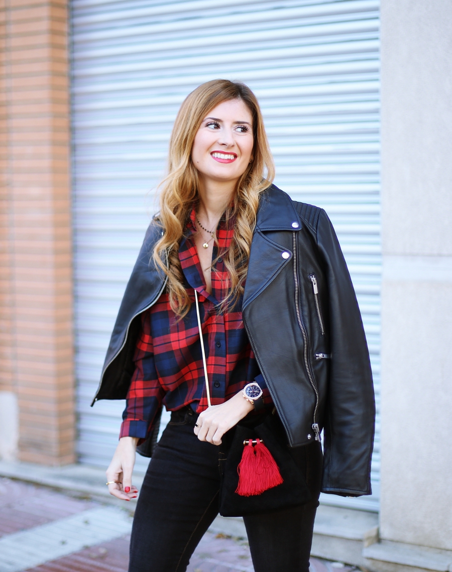 BLOG DE MODA Y LIFESTYLE: LEATHER JACKET