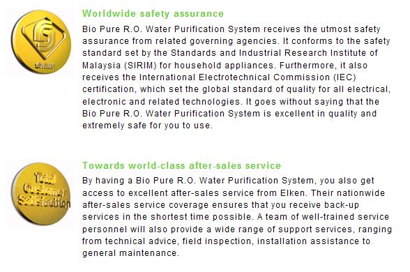 Water Filter Elken - The ONLY Solution For Pure Water: Why Bio Pure