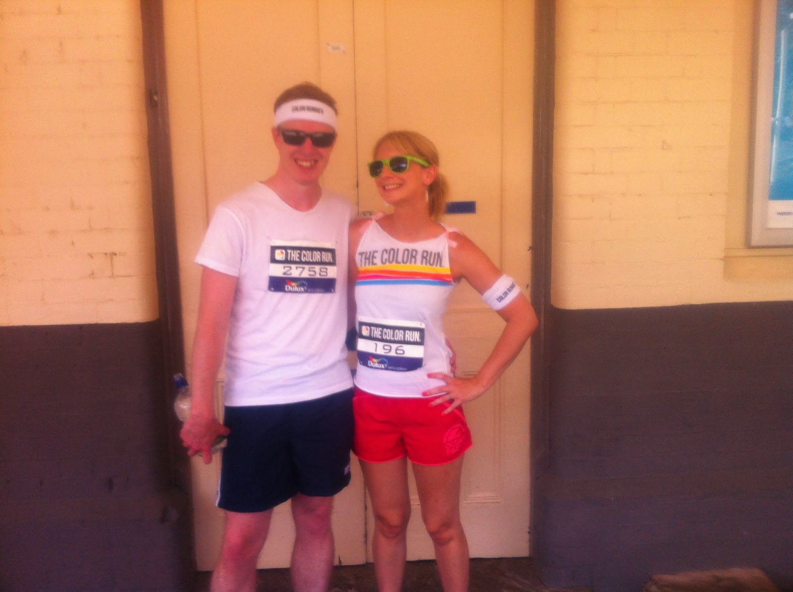 The Color Run comes to London! | A Little Further North