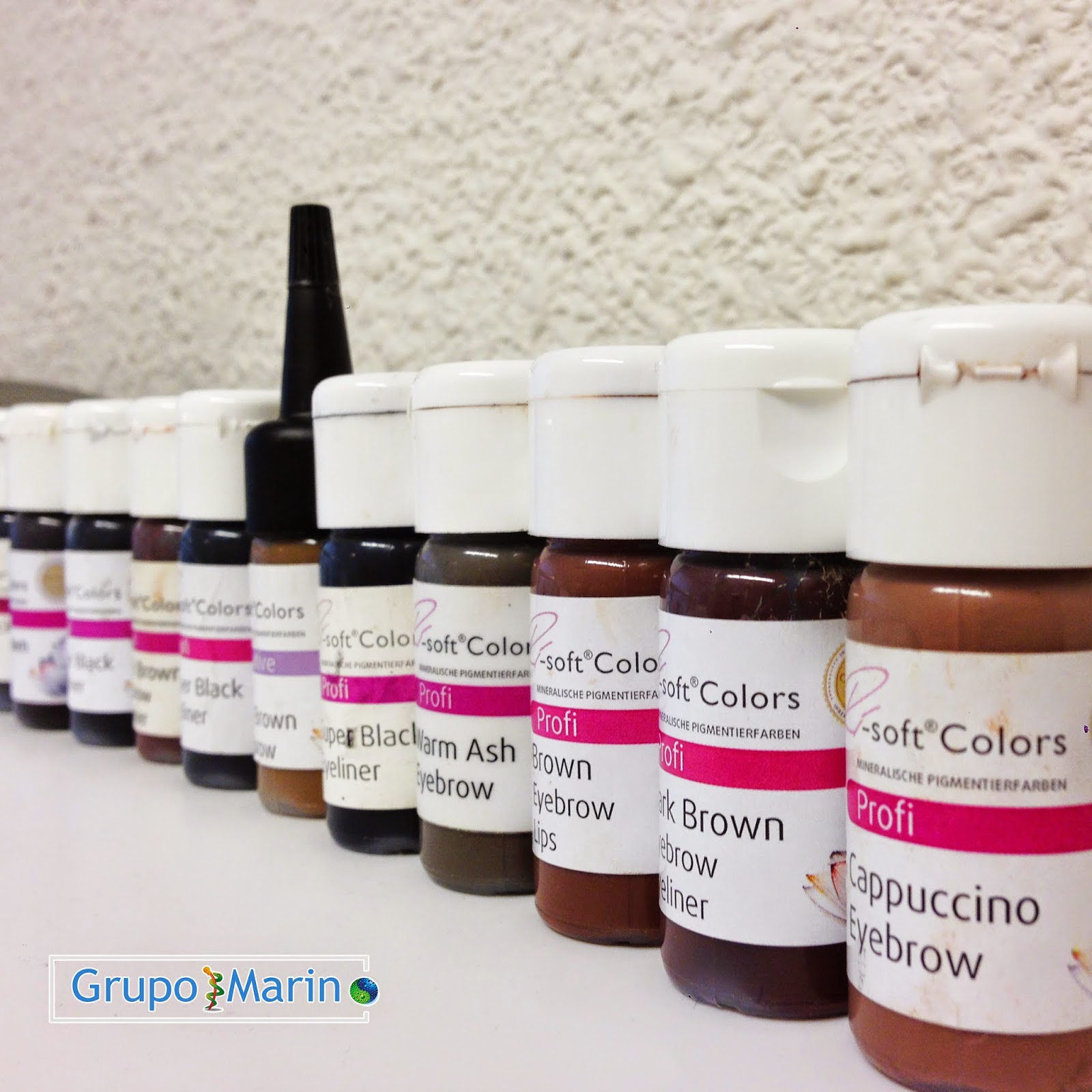 Los mejores pigmentos de Micropigmentacion ~ Micropigmentación ...