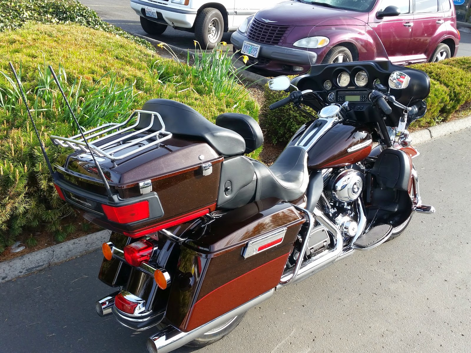 OMG Motorsports: 2011 HARLEY FLHTK ULTRA LIMITED 5,900 MILES CANDY ROOT ...