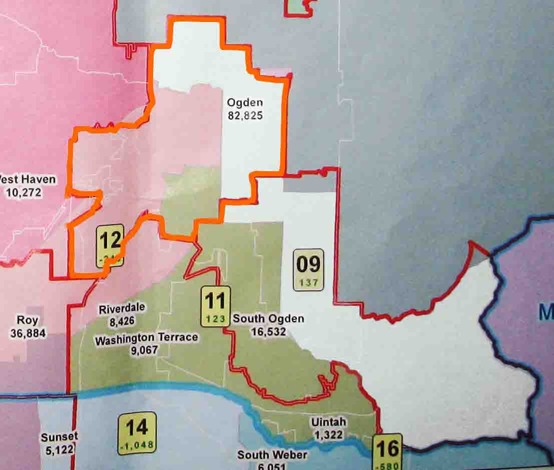 Mr. Peterson's Perspectives: Legoland Logic: Redistricting Committee ...