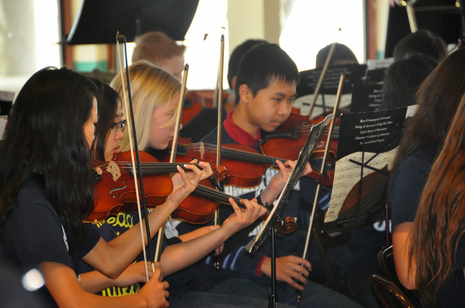 Adventures of the Girls and their Little Brother: Orchestra Elementary ...