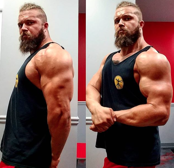 Beefcakes of Wrestling: Muscle Monday: Odinson