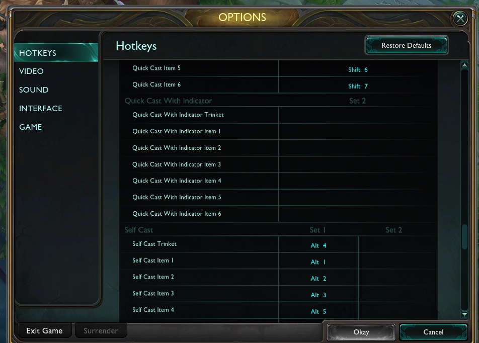 New Quick cast with Indicator Keybind Options | MMORPG and Online Game ...