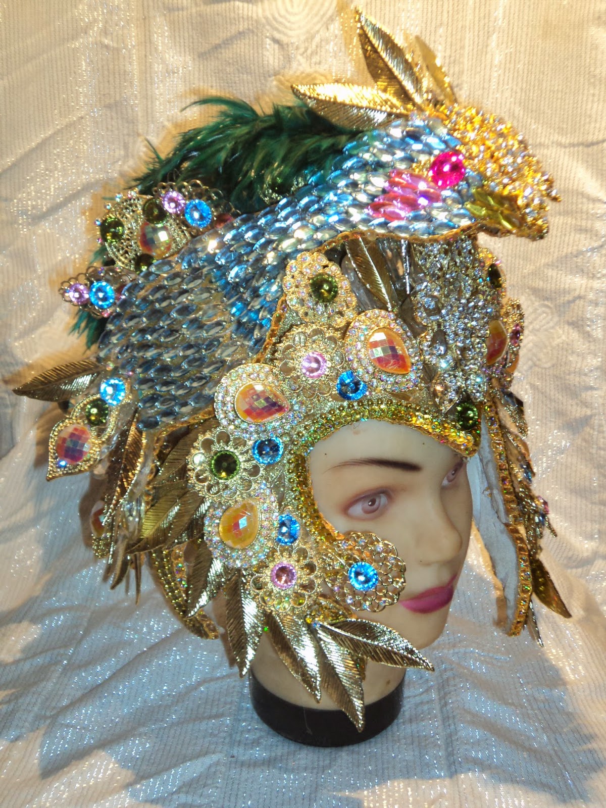 Grupo Ade Oba: Paramentações de Logun Edé