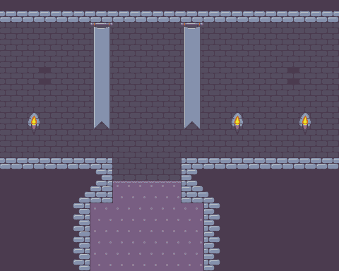NeithR's Game: Making Castle Platformer Tileset