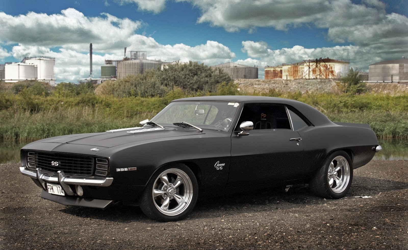 Camarro SS Clasico Negro | Carros USA