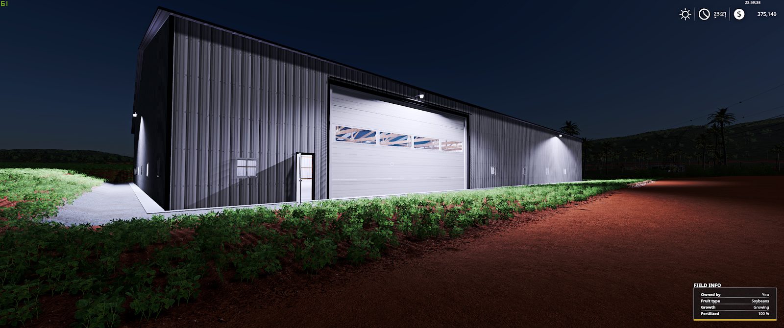 FS19 Large Shop 1.0 - FS 19 & 22 USA Mods Collection