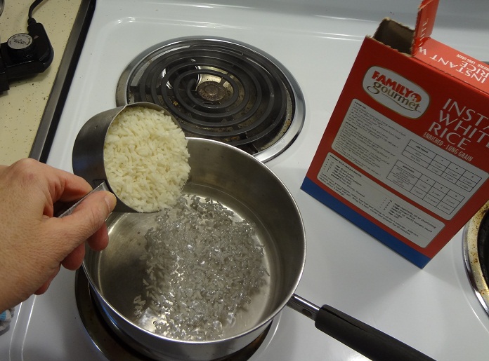 ...VEGAN PACKAGED PRECOOKED RICE... |The Vegan Version