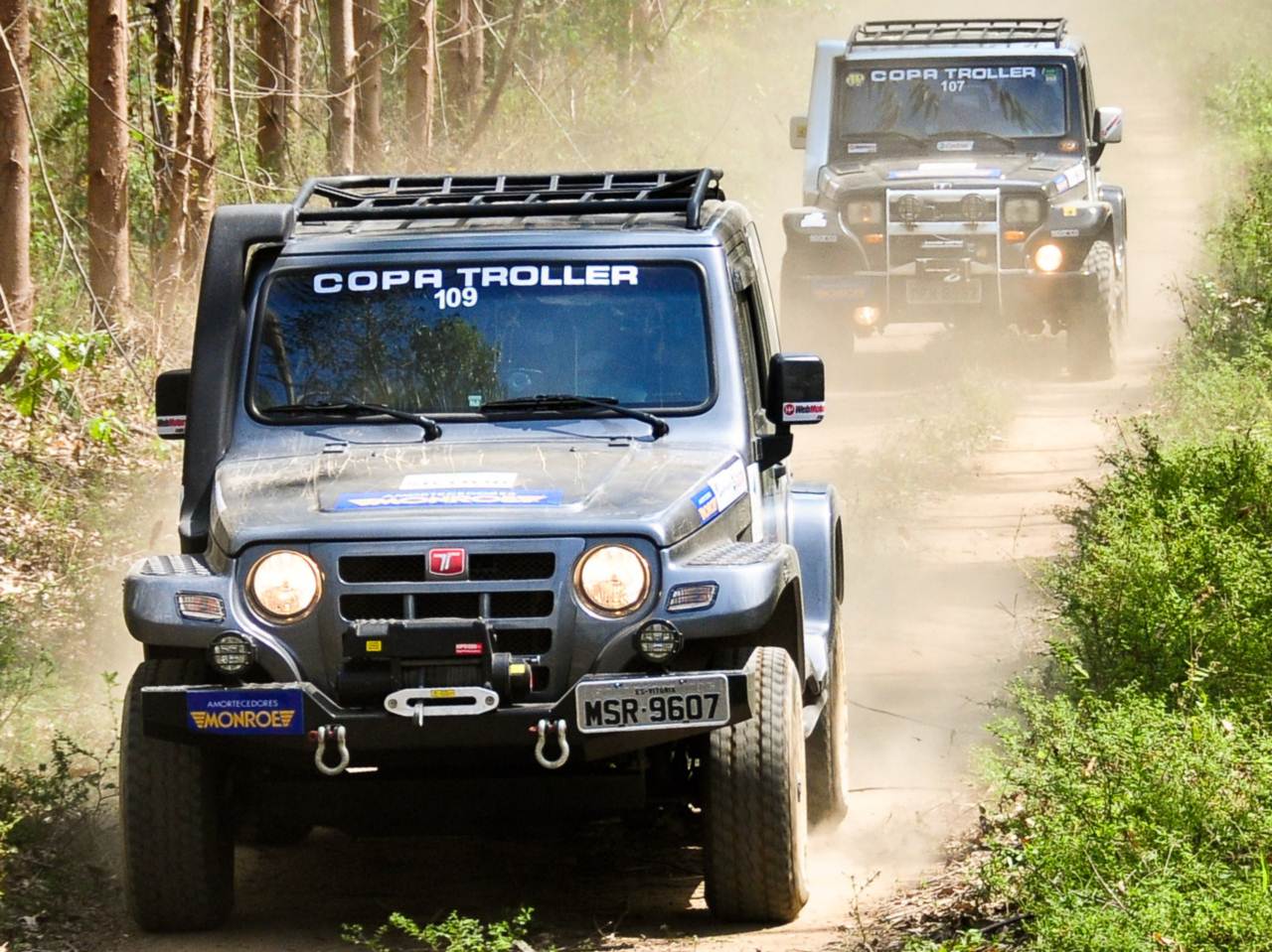 Vídeo: as melhores trillhas off-road do Brasil