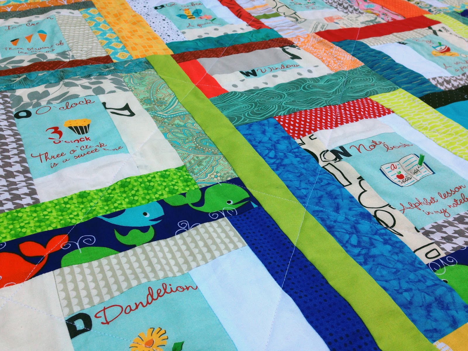 hot pink quilts: FF: Lito's Quilt.