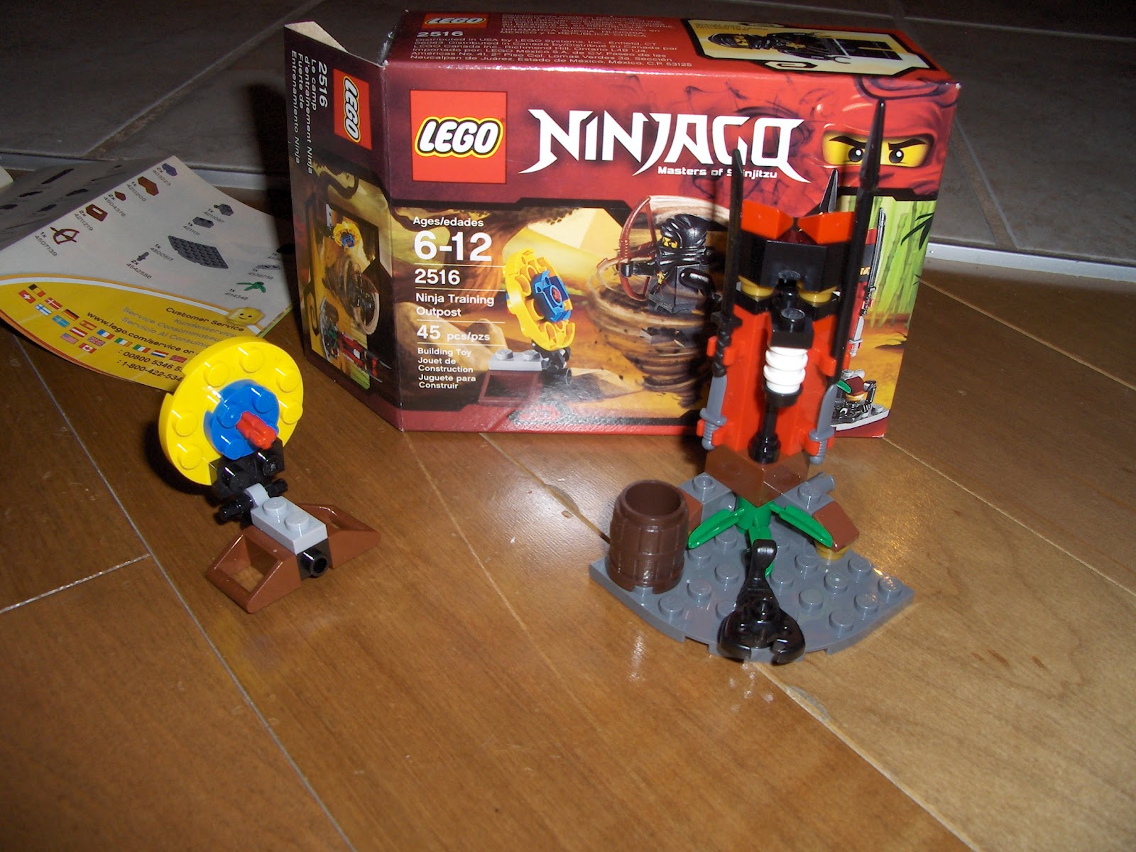 Fully Jointed Play Figures: Lego Ninjago & Lego Marvel X-Men!