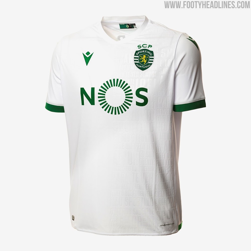 Sporting 20-21 Third Kit Released - Footy Headlines