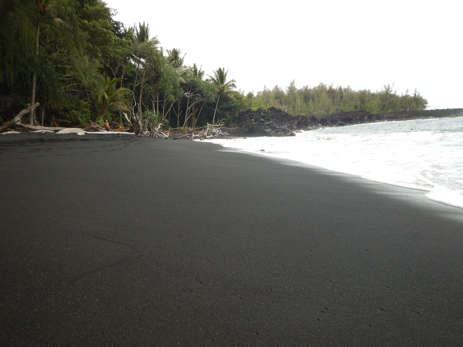 武@new york: Pohoiki Bay and Hot Spring and Kehena Black Sand Beach ...