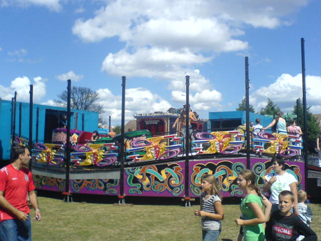 North East and Yorkshire Fun Fair Pics: 2006 Waltzer Photos