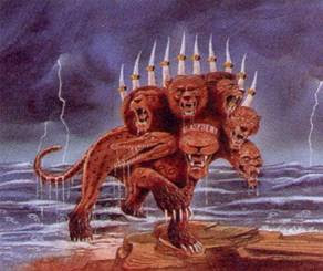 Reclaiming Our Christian Heritage: The Beast With Seven Heads and Ten Horns