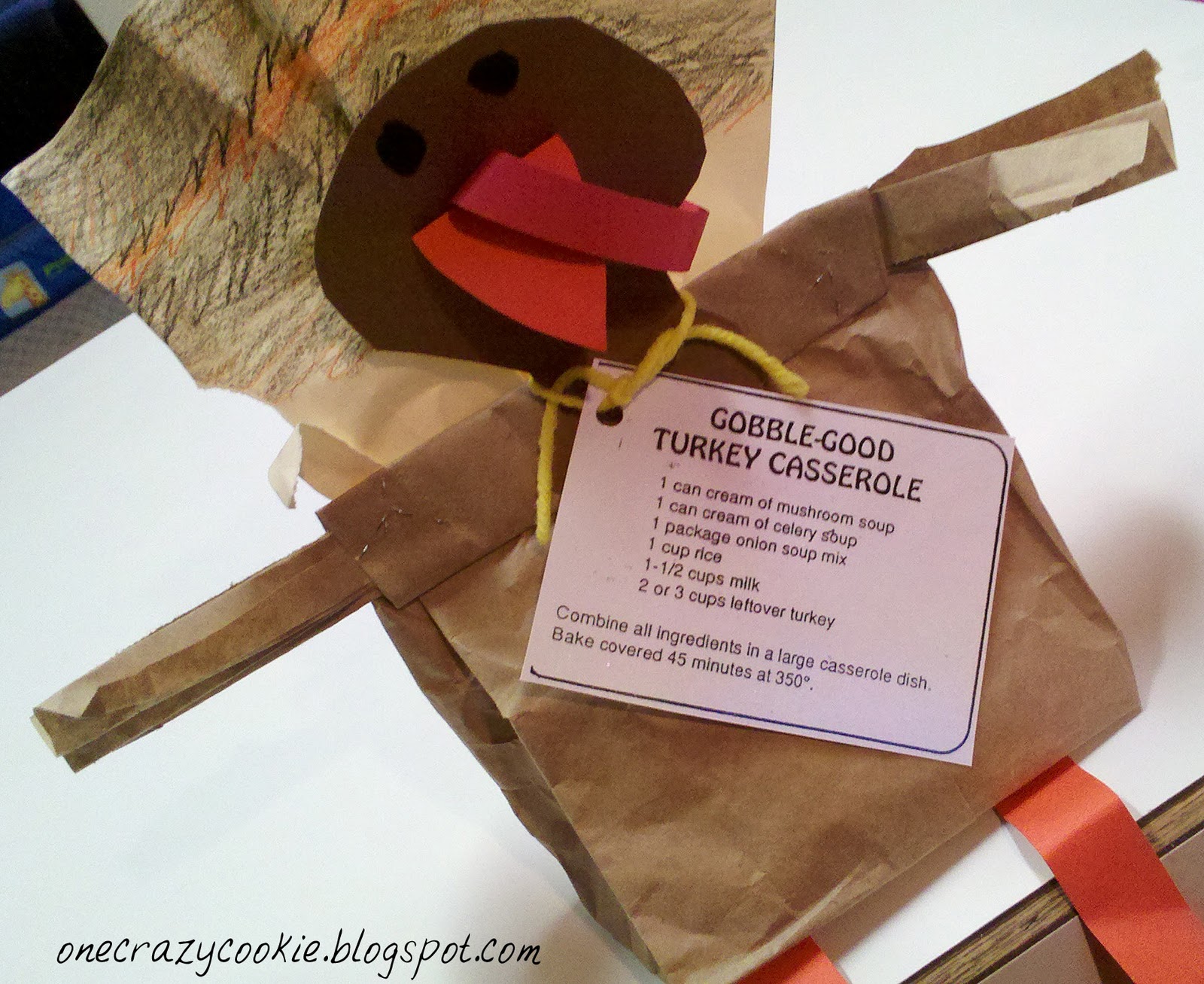 Gobble-Good Turkey Casserole