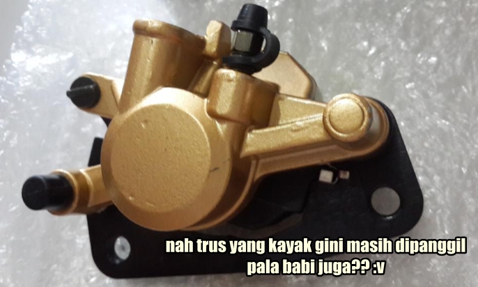 Pala Babi di Komponen Rem Sepeda Motor itu Apa? - Teknik Otomotif