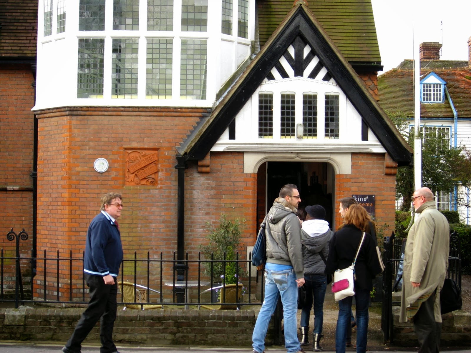 Elokuvateattereita: Kino Hawkhurst